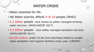 Global water crisis | PPTX