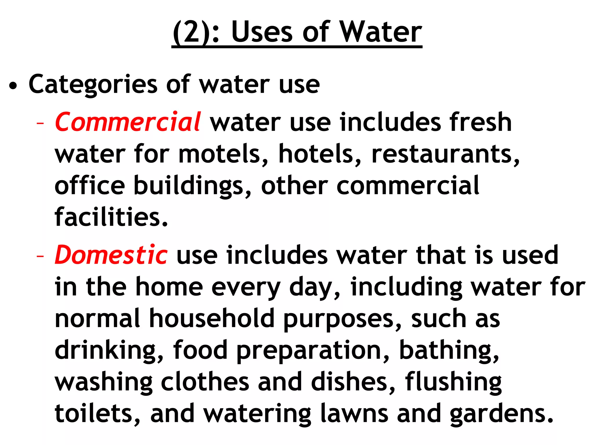 Global Water Distribution & Sources of Water.ppt