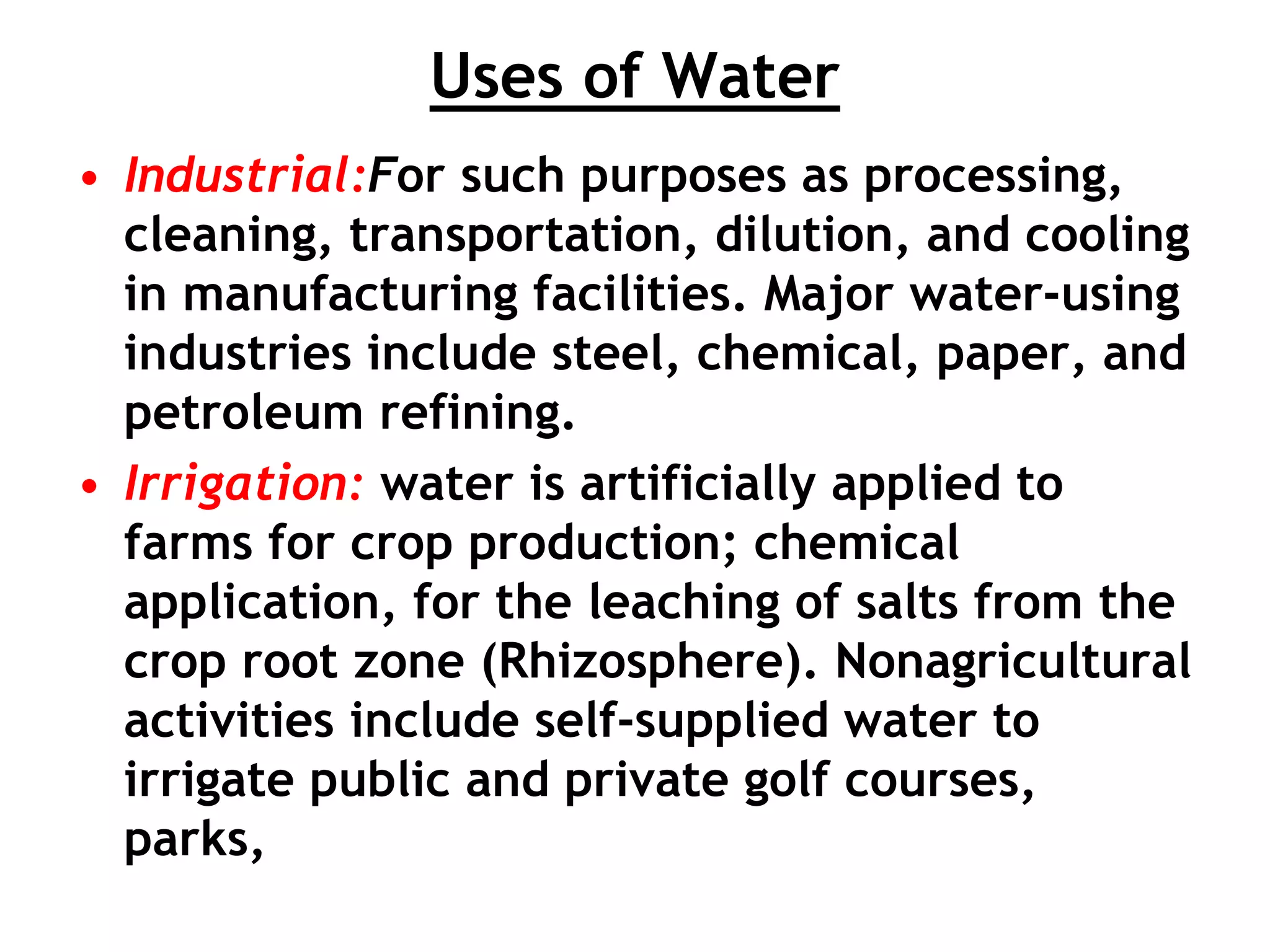 Global Water Distribution & Sources of Water.ppt