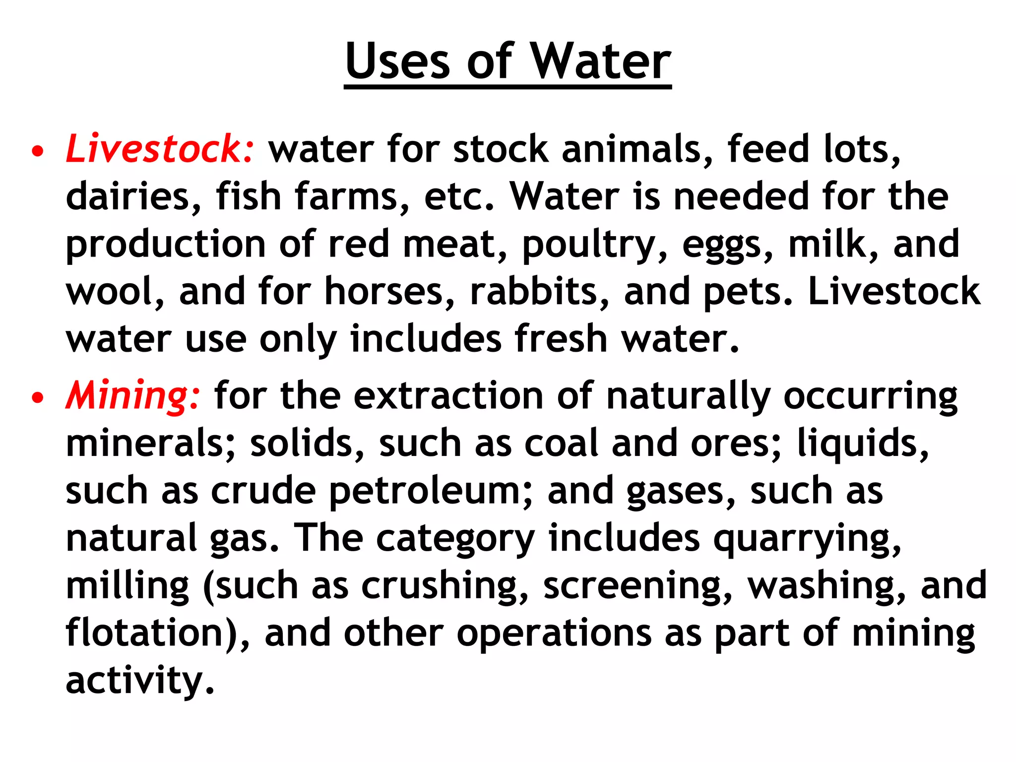 Global Water Distribution & Sources of Water.ppt