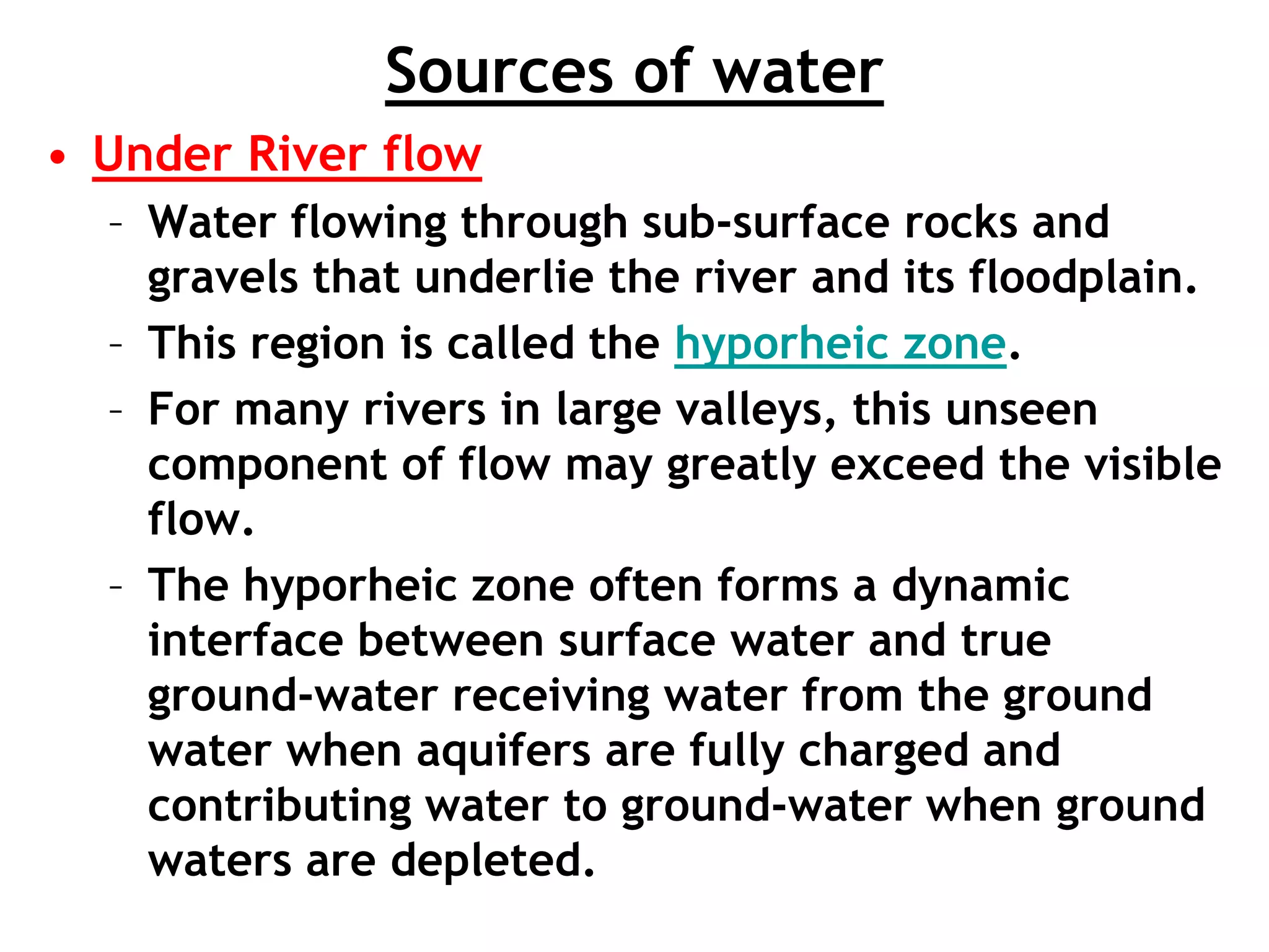 Global Water Distribution & Sources of Water.ppt