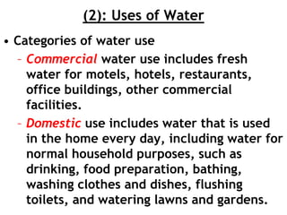 Global Water Distribution & Sources of Water.ppt