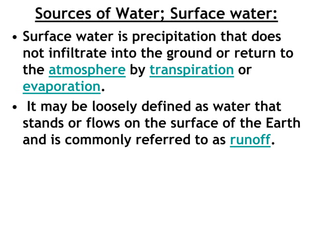 Global Water Distribution & Sources of Water.ppt