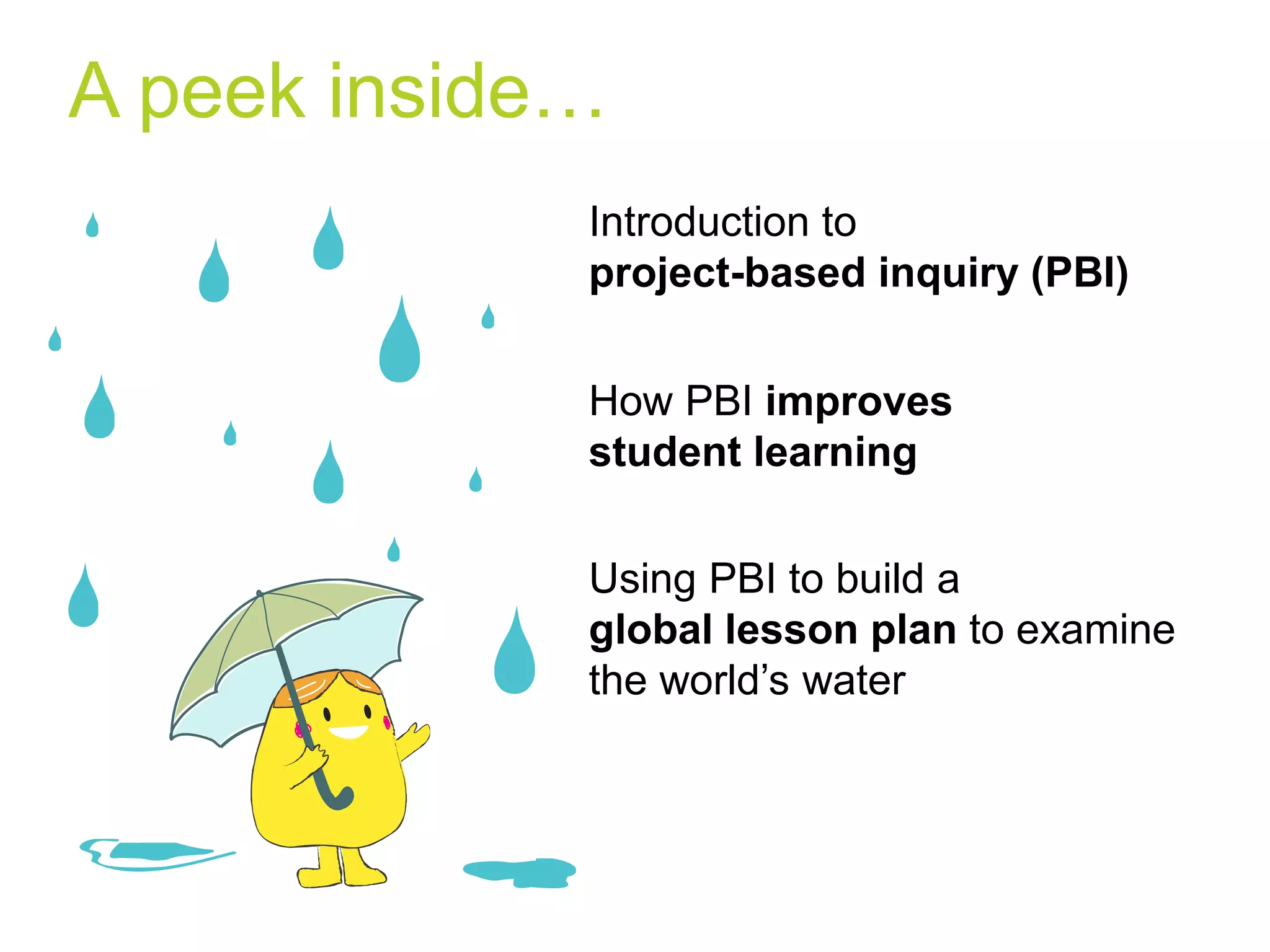 How to Create a Global PBI Lesson Plan | PPTX