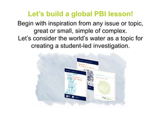How to Create a Global PBI Lesson Plan | PPT
