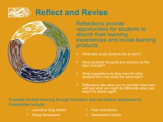 How to Create a Global PBI Lesson Plan | PPT