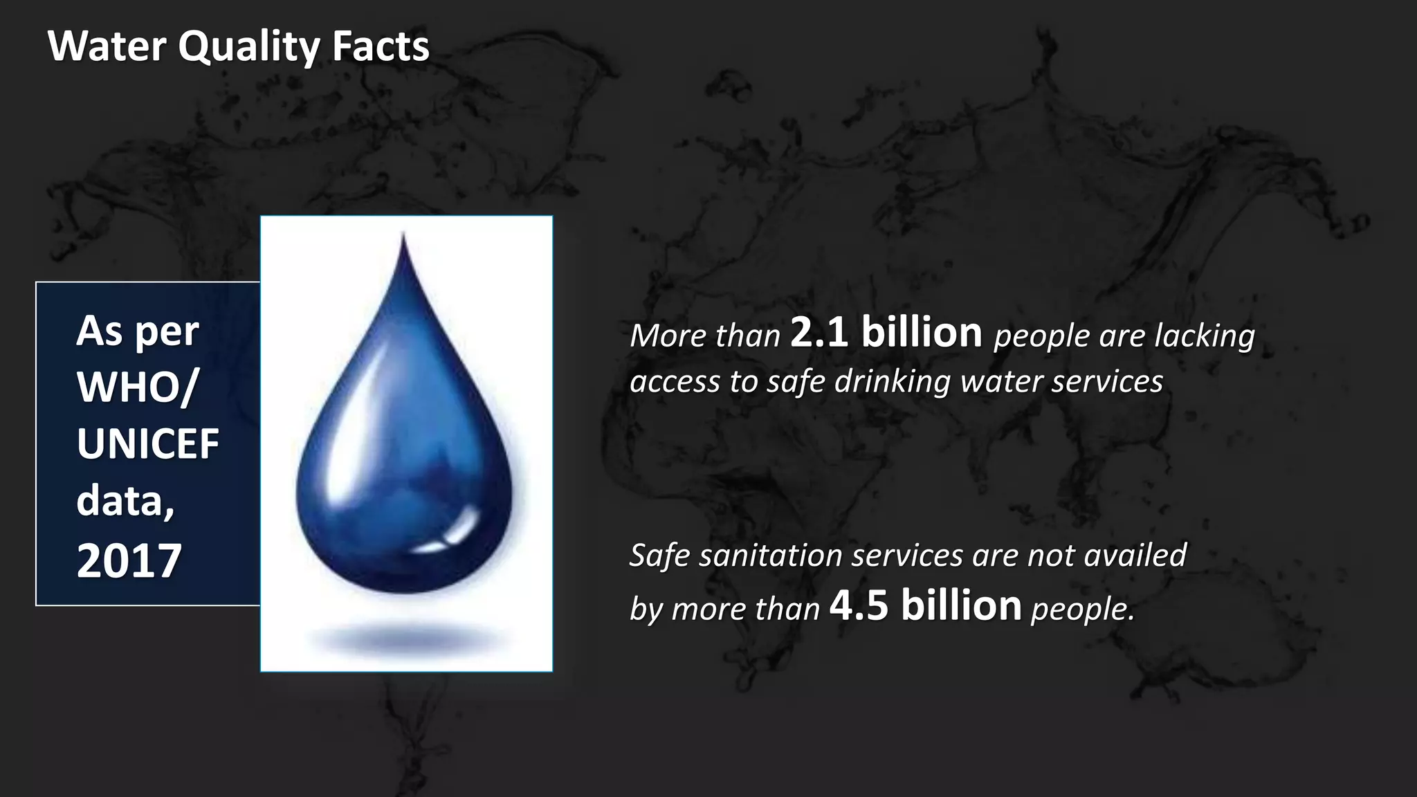 Global water quality challenges | PPTX