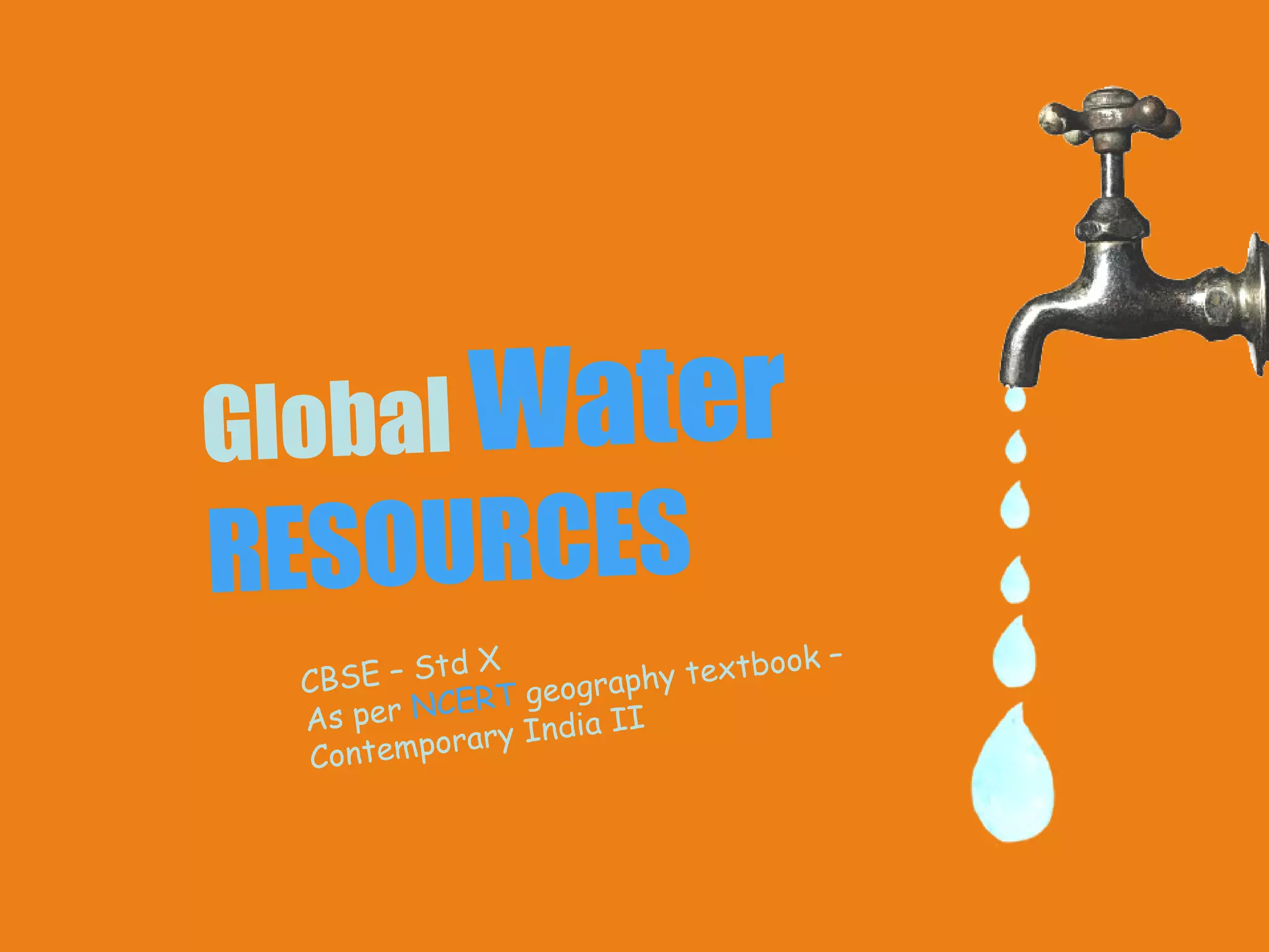 Global Water Resources-2 | PPT