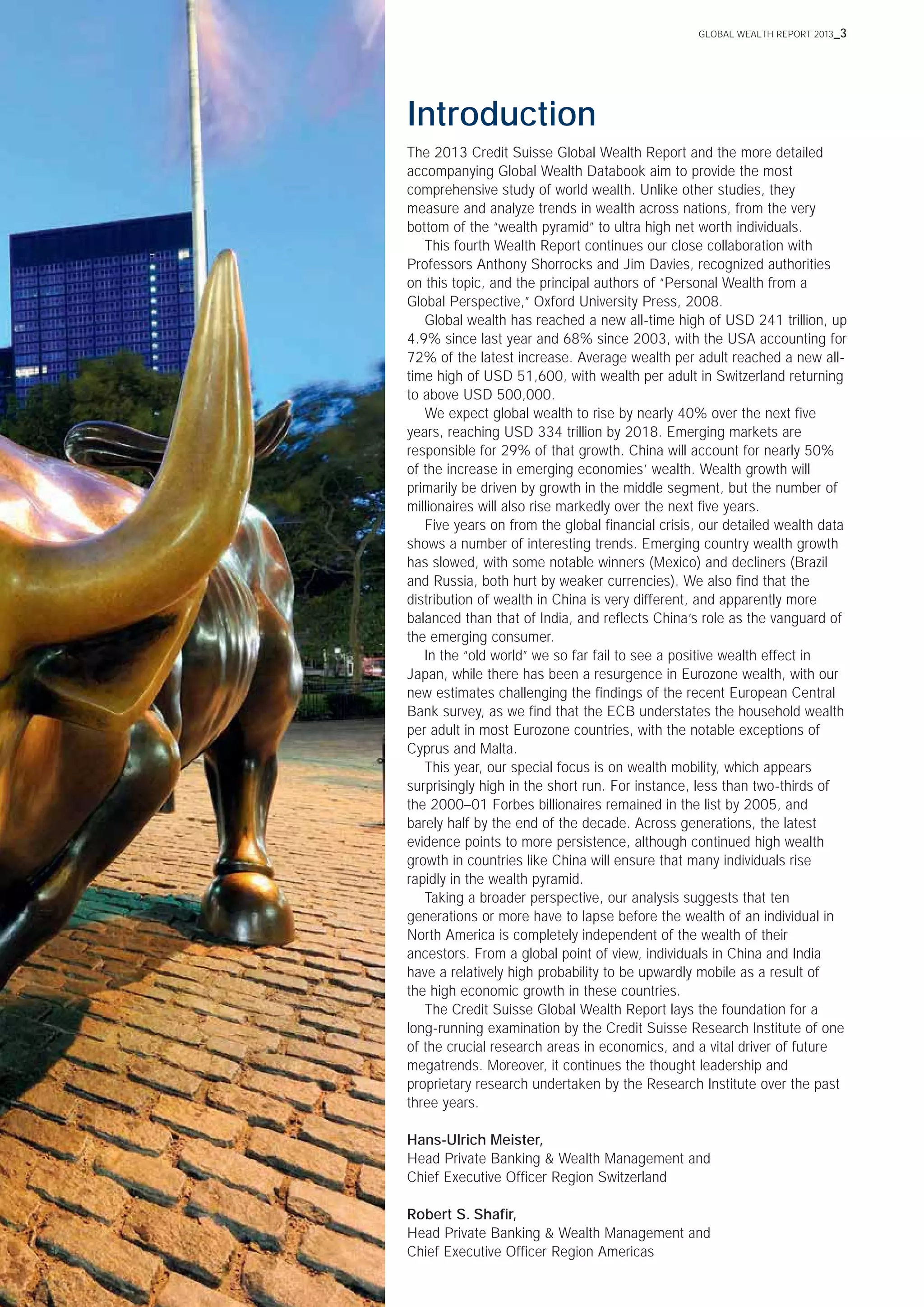 Global Wealth Report 2013 | PDF