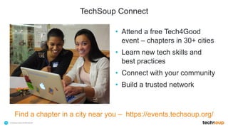 Global what tech soup offers nonprofits | PPT