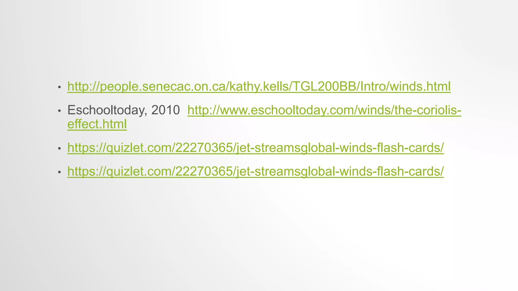 Global wind patterns | PPTX