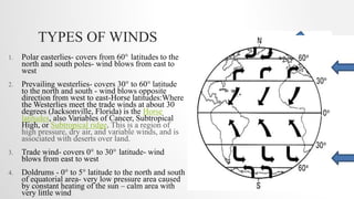 Global wind patterns | PPTX