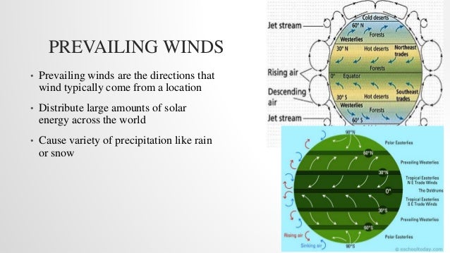 Global wind patterns
