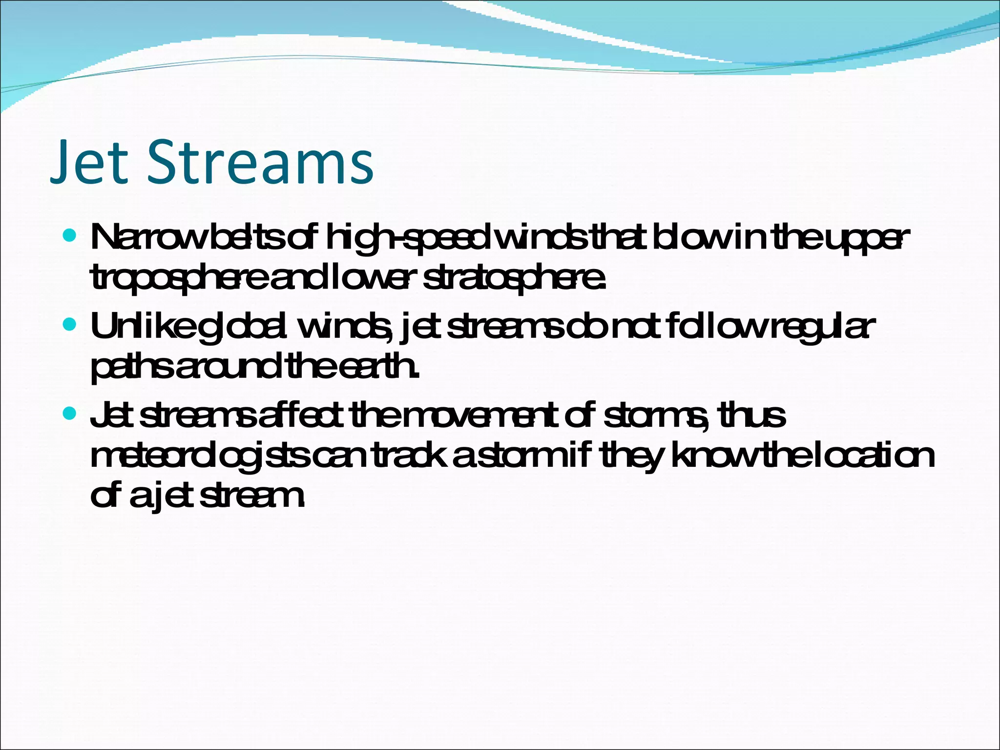 Global Winds And Local Winds | PPT