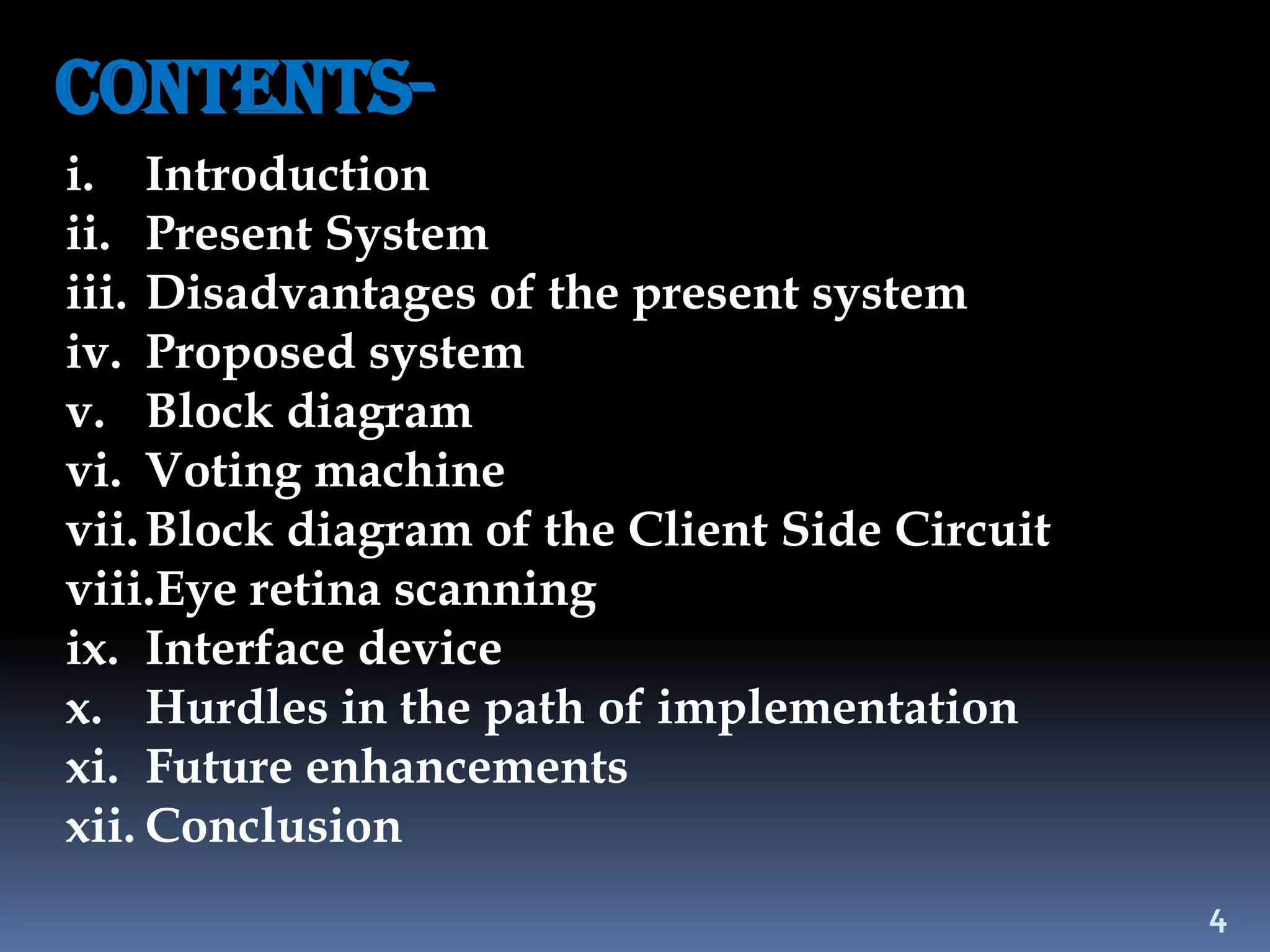 Global wireless e voting | PPTX