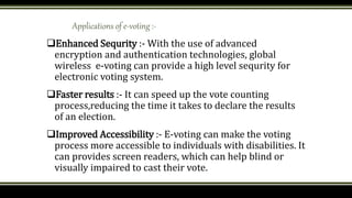 Global Wireless e-voting ..pptx | Free Download