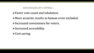 Global Wireless e-voting ..pptx | Free Download