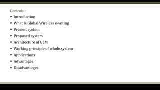 Global Wireless e-voting ..pptx