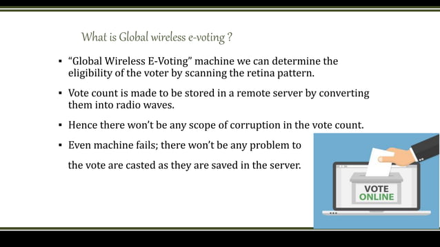 Global Wireless e-voting ..pptx