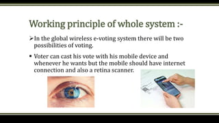 Global Wireless e-voting ..pptx