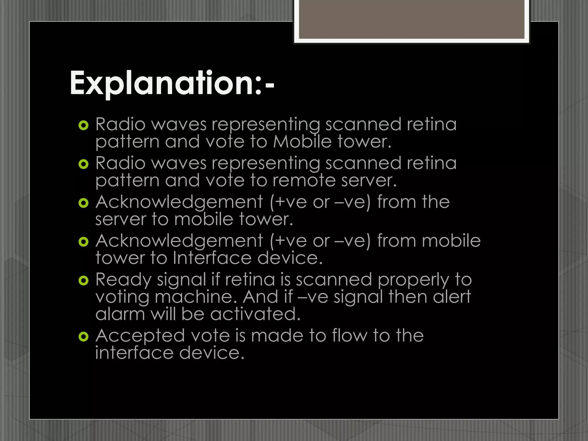 Global wireless e voting powerpoint presentation | PPTX