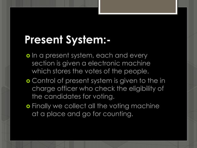 Global wireless e voting powerpoint presentation | PPTX