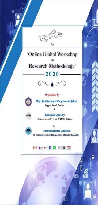 Global workshop on Research Methodology | PPTX