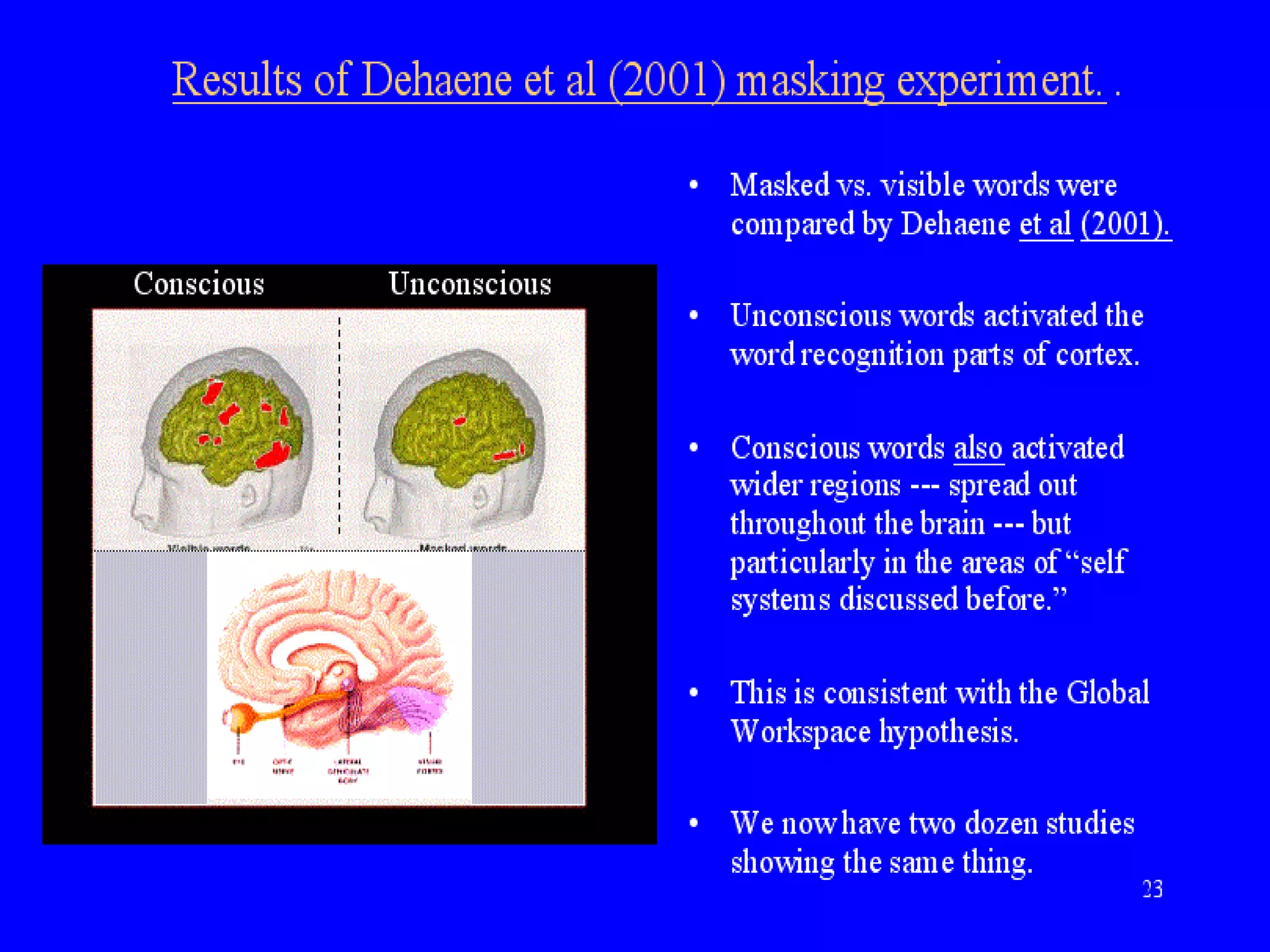 Global workspace theory tutorial | PPT