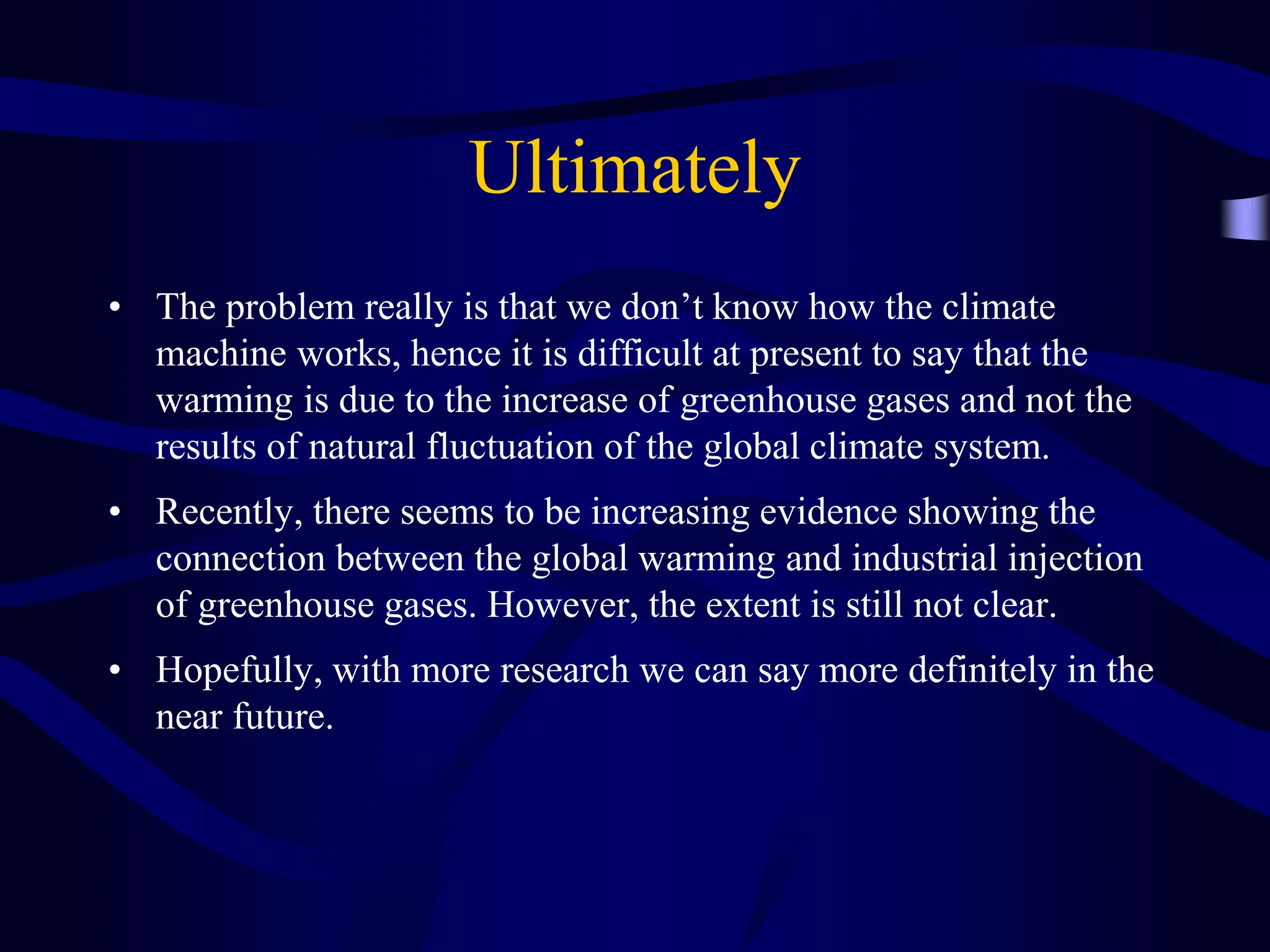 Issues of global worming and their effect.ppt