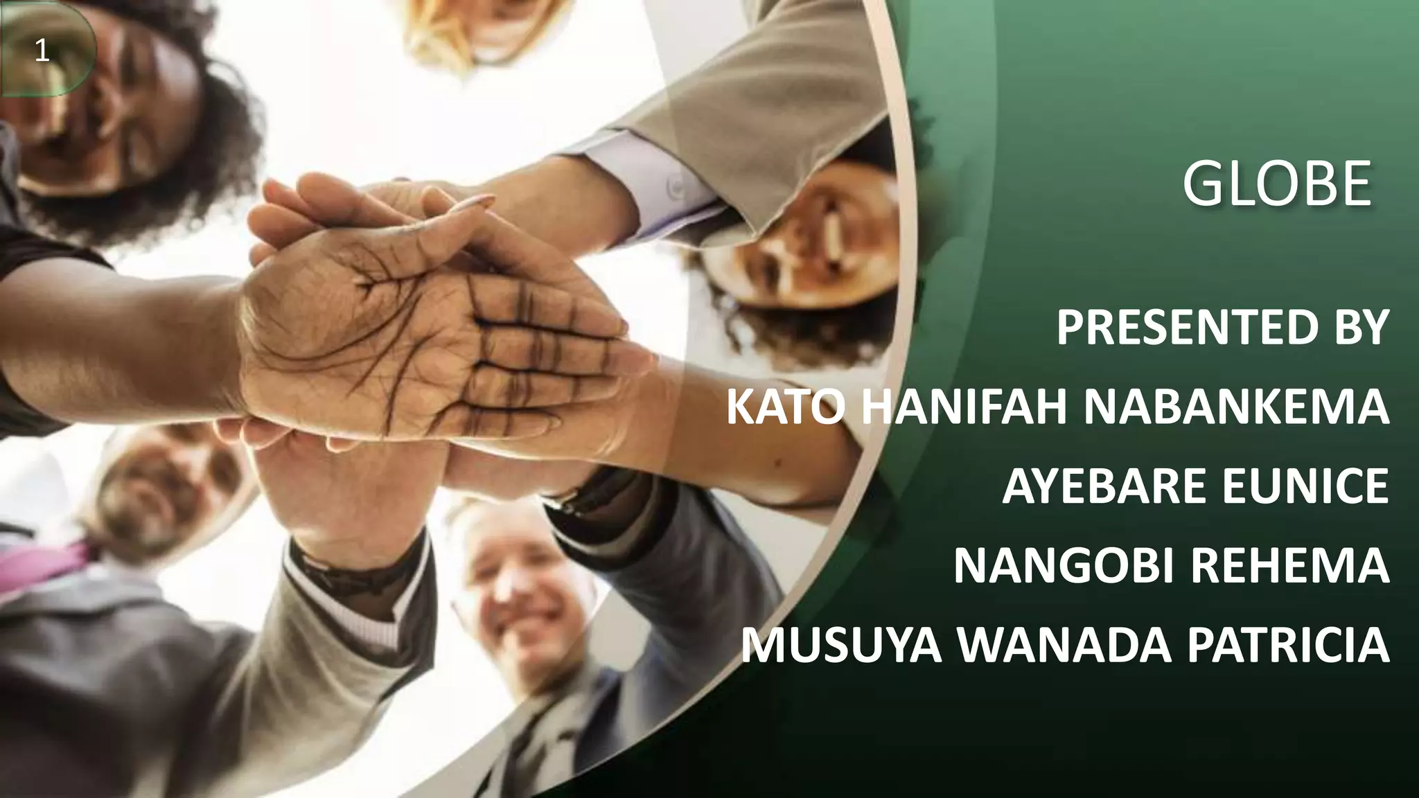 GLOBE CULTURAL PROJECT AND STUDY | PPTX