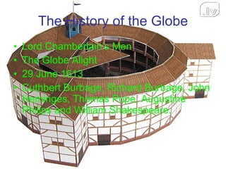 Shakepeare's Globe | PPT