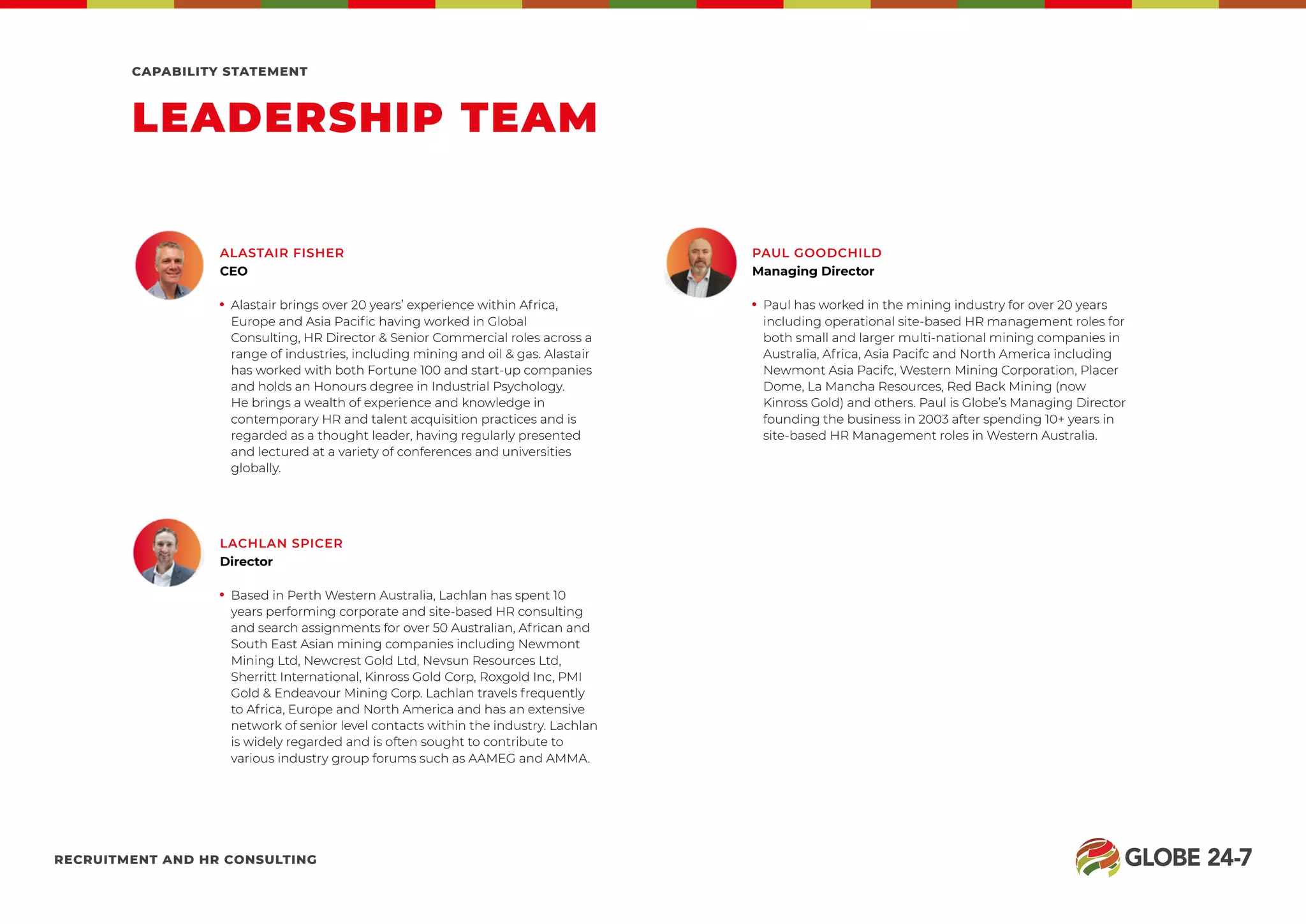 Globe 24-7 Capability Statement | PDF