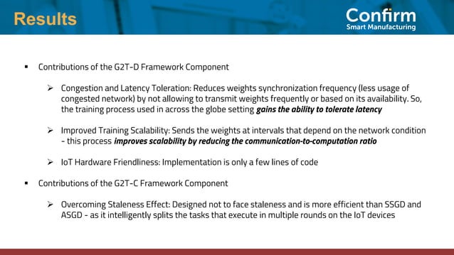 Globe2Train: A Framework for Distributed ML Model Training using IoT Devices Across the Globe | PPT