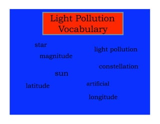 Globe at night sb pdf | PDF