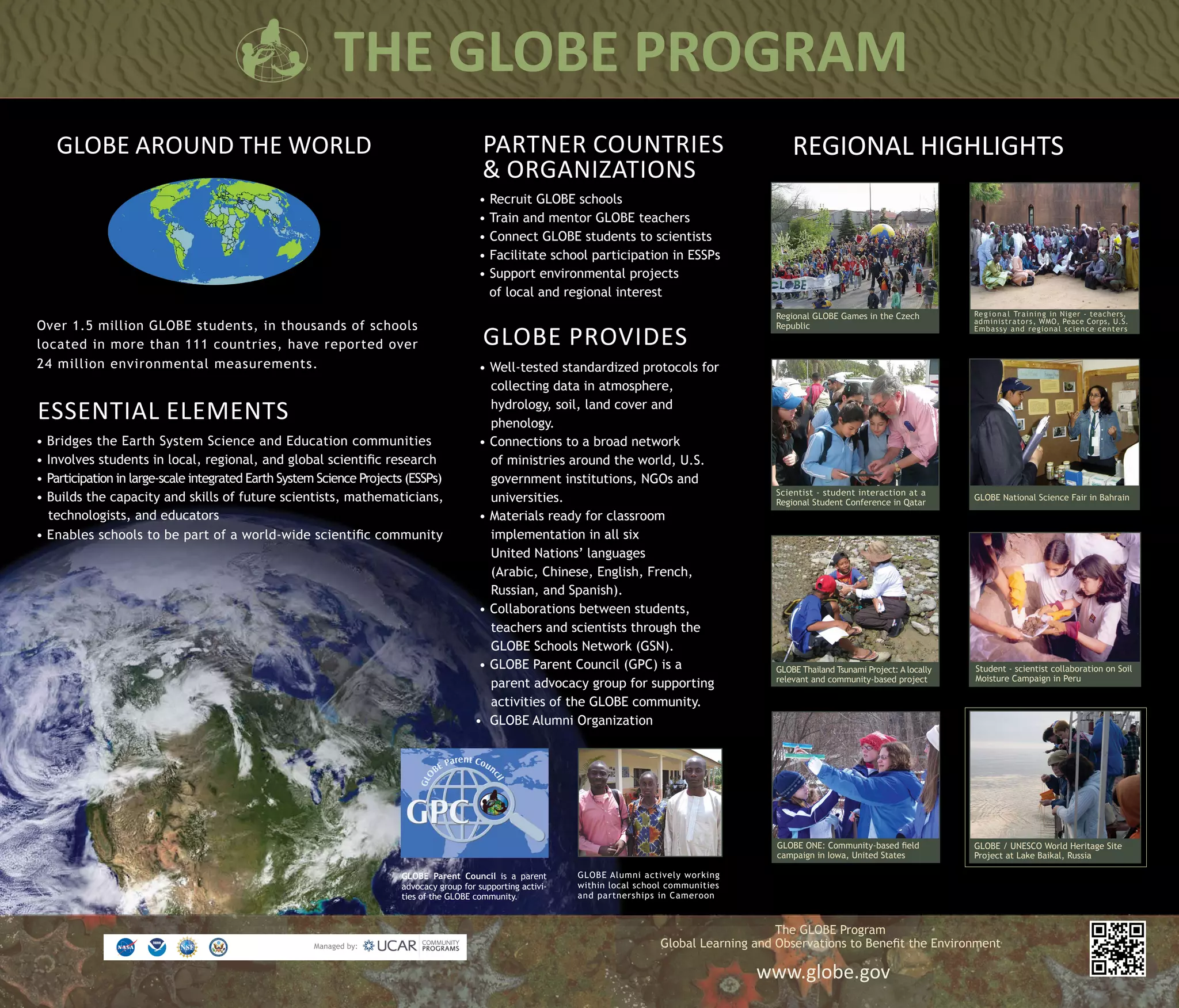 Globe brochure | PPT | Free Download