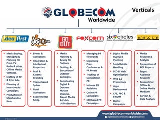 GlobeCom Worldwide Profile | PDF