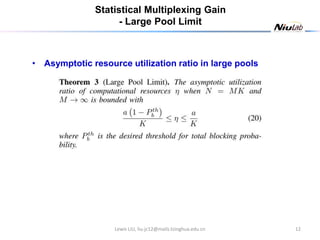 Statistical-Multiplexing Gain of C-RAN | PPTX