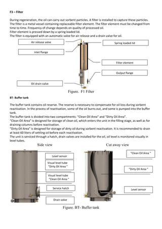 GlobeCore transformer oil regeneration plant CMM 12R_ 4000 | PDF
