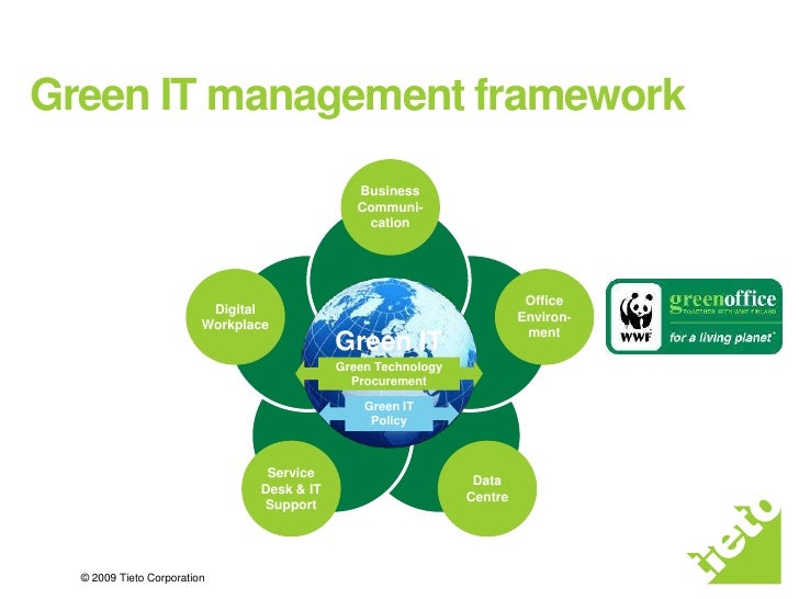 Green IT - a Marketing Term or Sustainable Business, part 1