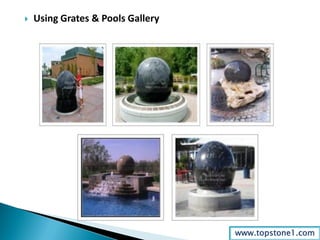 Spinning ball water fountains | topstone1 | PDF