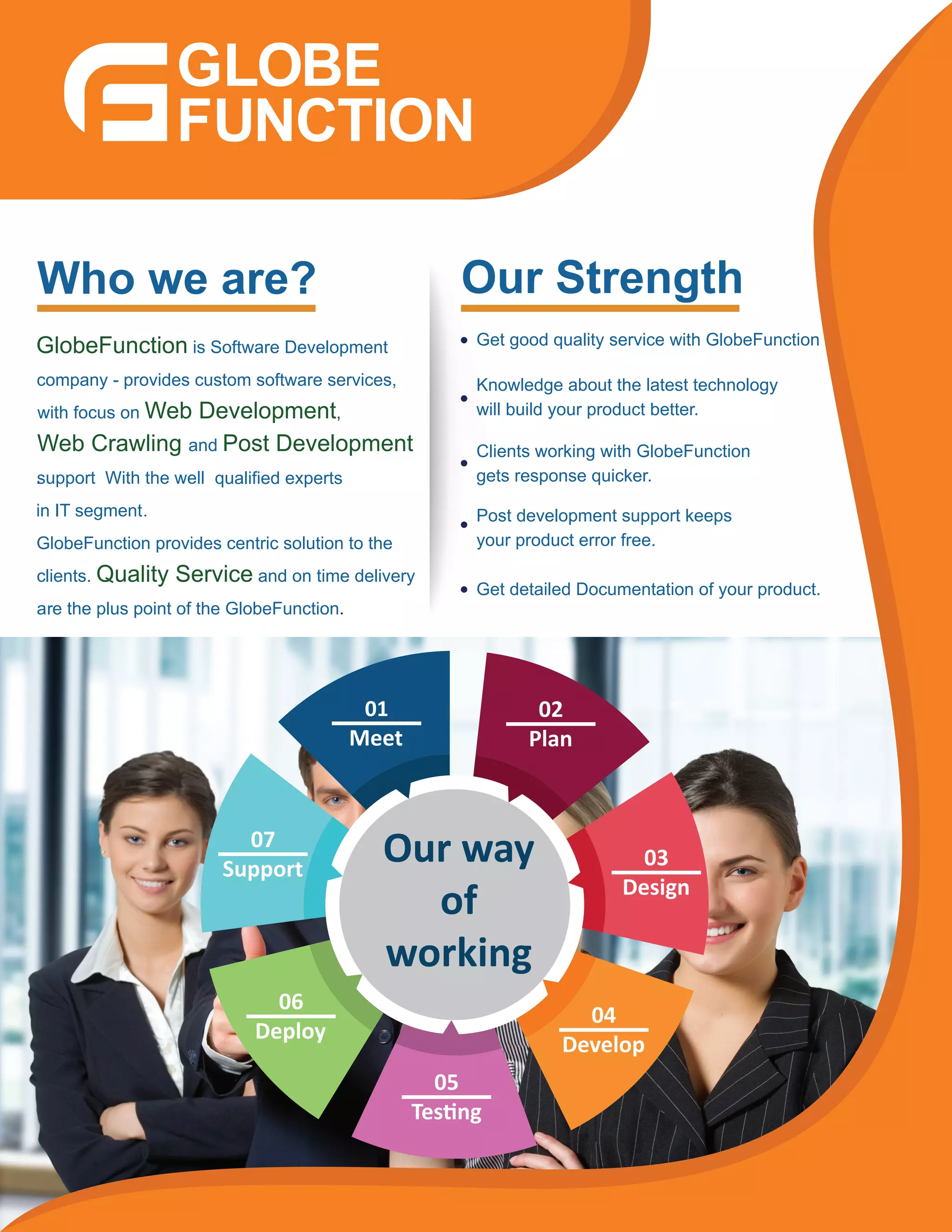 Globe function brochure | PDF | Web Development | Internet