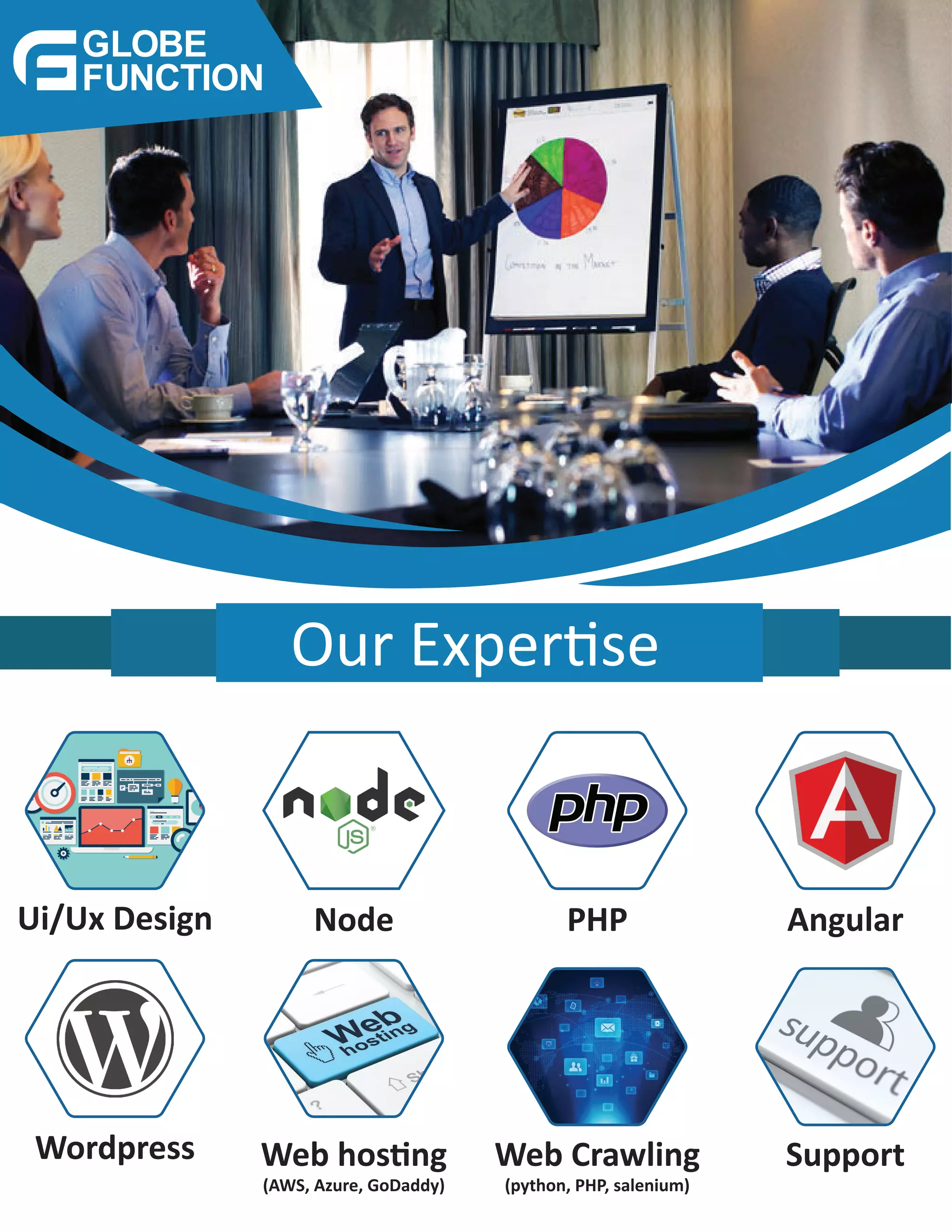 Globe function brochure | PDF | Web Development | Internet