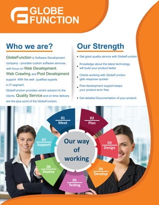 Globe function brochure | PDF | Web Development | Internet