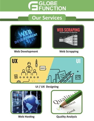 Globe function brochure | PDF | Web Development | Internet