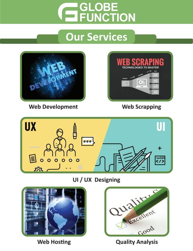 Globe function brochure | PDF | Web Development | Internet