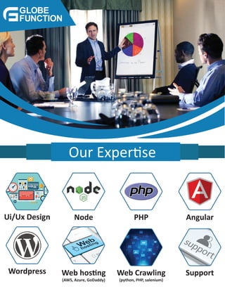 Globe function brochure | PDF | Web Development | Internet