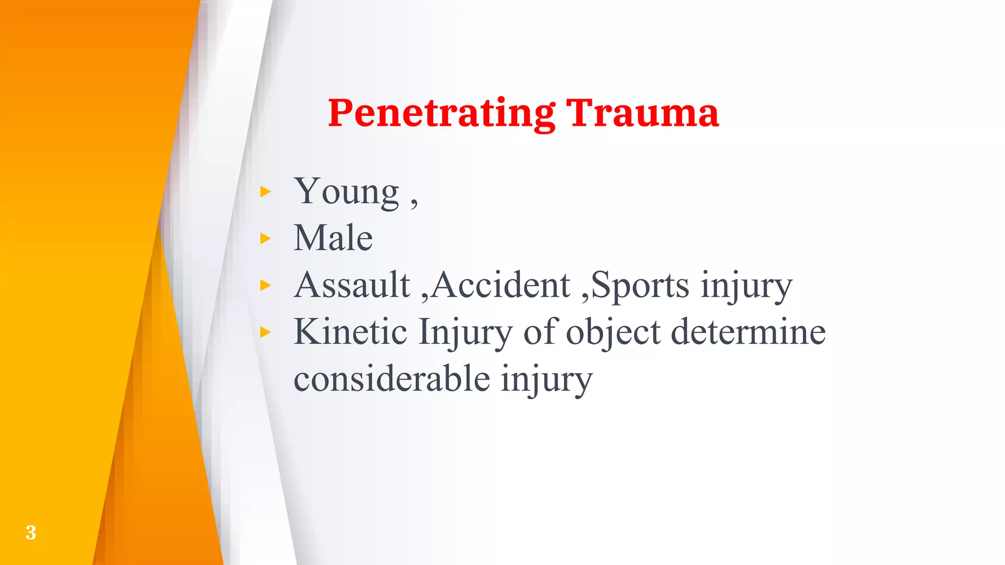 Chemical Injury & Foreign Body Ocular Injury | PPTX