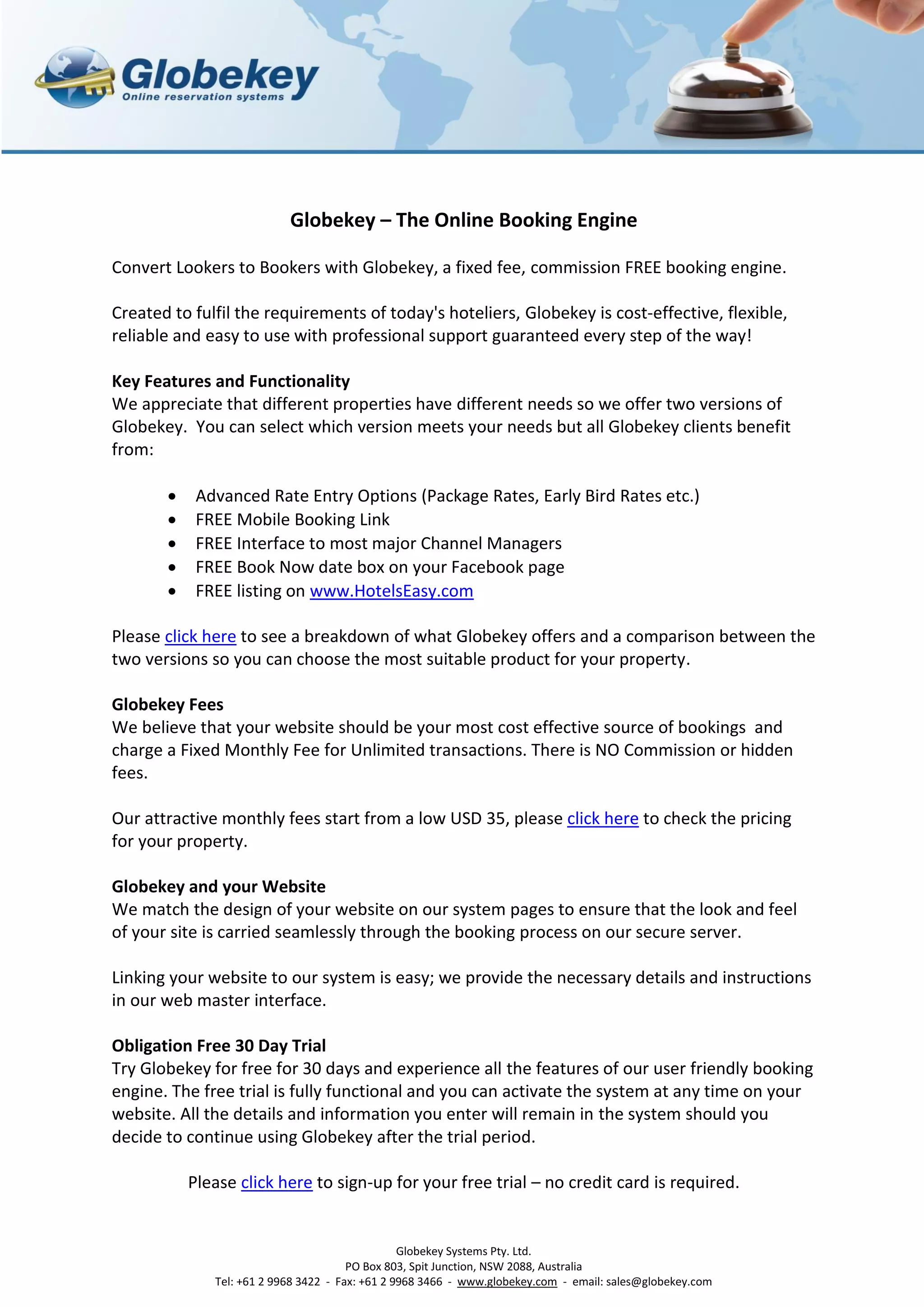 An Online Reservation Systems | PDF