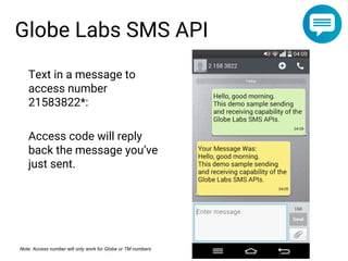 Globe labs api_briefer_-_deck__1_ | PDF | Web Development | Internet