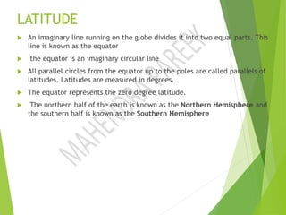 Globe & latitude 1 | PPT